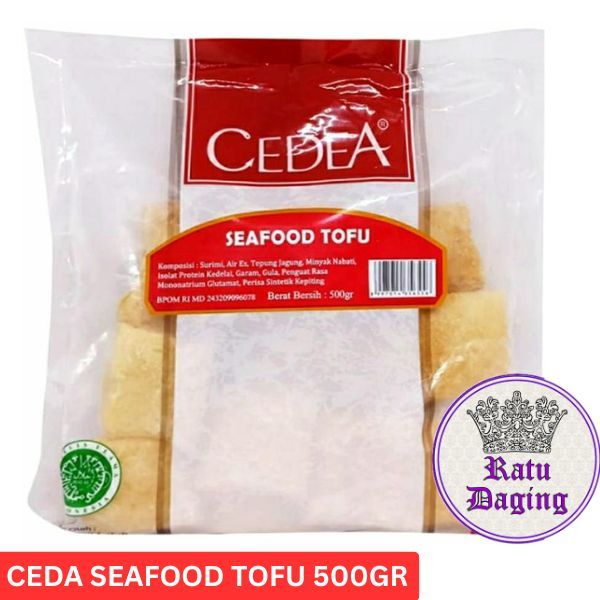 Jual Cedea Seafood Tofu 500gr | Shopee Indonesia