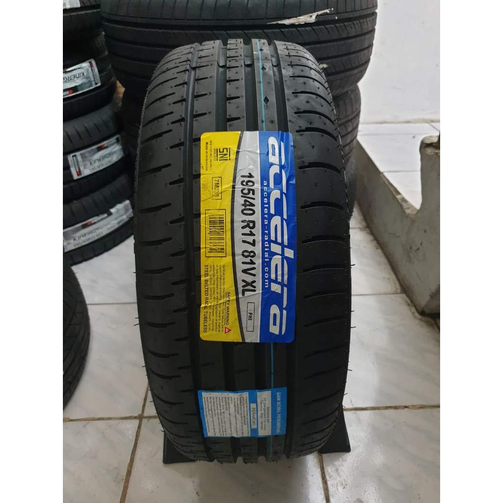 Jual Ban Mobil Ring 17 195/40 R17 Accelera PHI | Shopee Indonesia