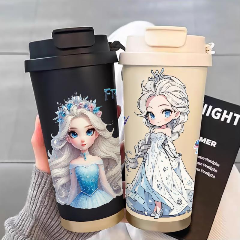 Jual Tumbler Frozen Elsa Olaf Kristoff Anna Botol Minum Aesthetic CUP ...