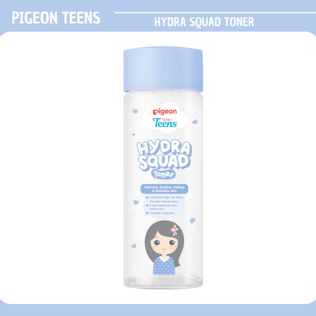Jual Pigeon Teens Hydra Squad Toner 100ml/Toner Wajah | Shopee Indonesia