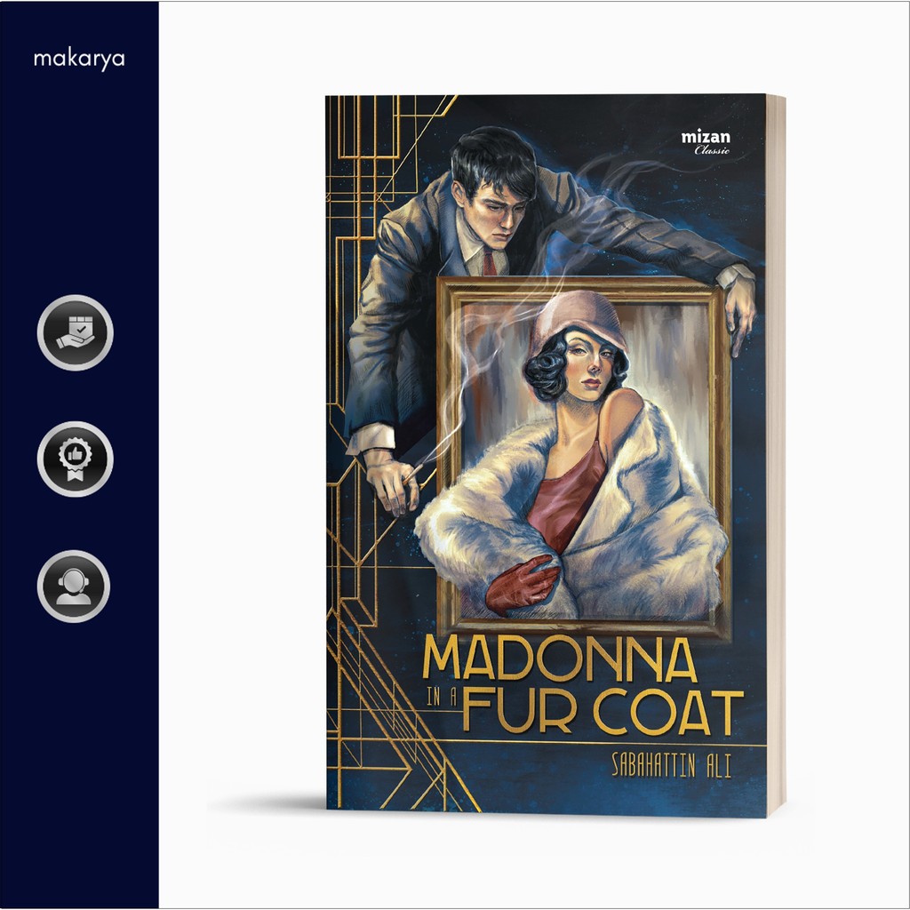 Jual Madonna In A Fur Coat (Sabahattin Ali) - Edisi Terjemahan | Shopee ...