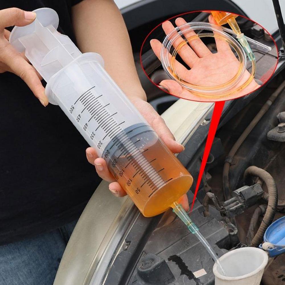 Jual 500ml Car Syringe Oil Pump Plastic Syringe With Large Industrial ...