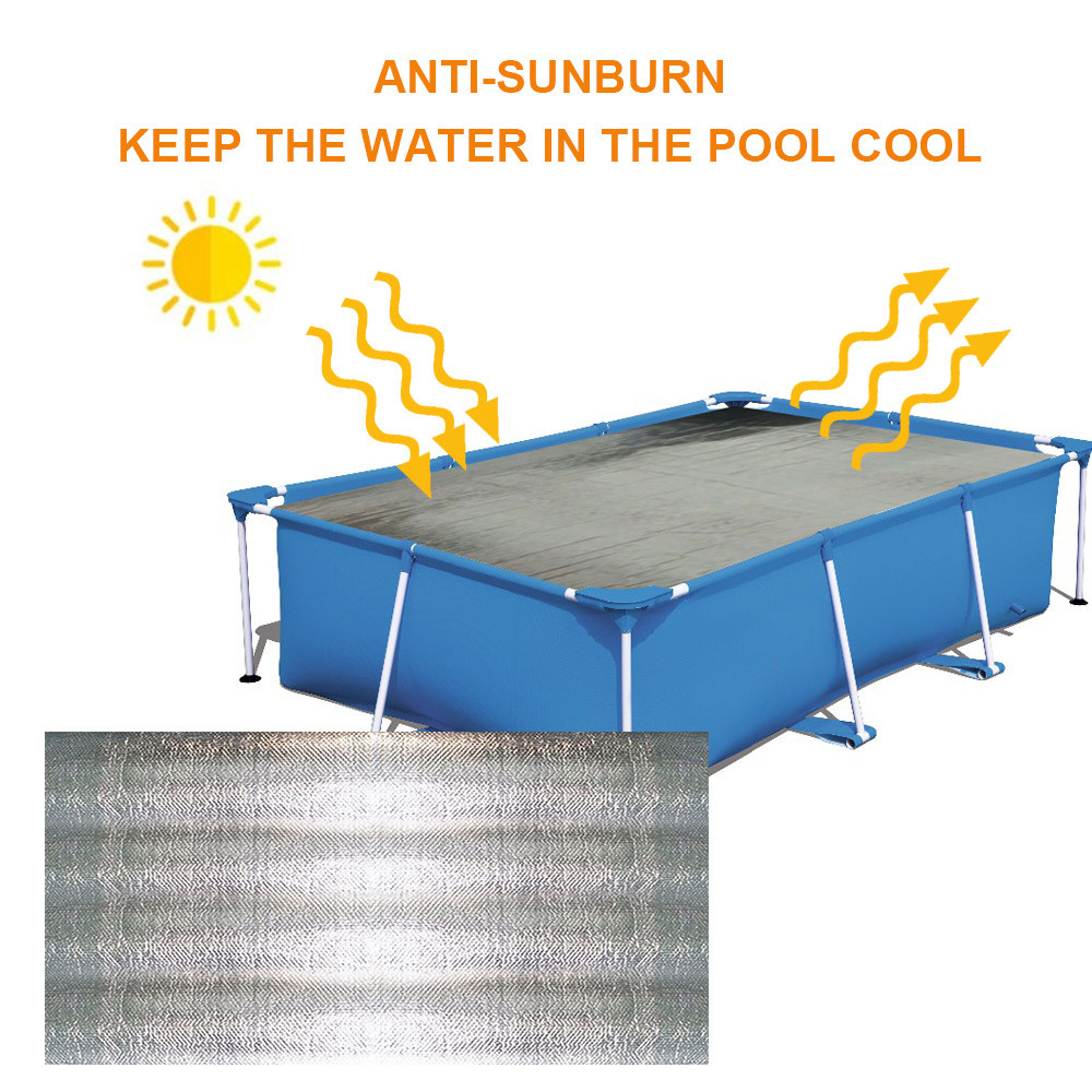 Jual 1PCS Pool Cover Tarpaulin Solar Swimming Pool Protection Cover ...