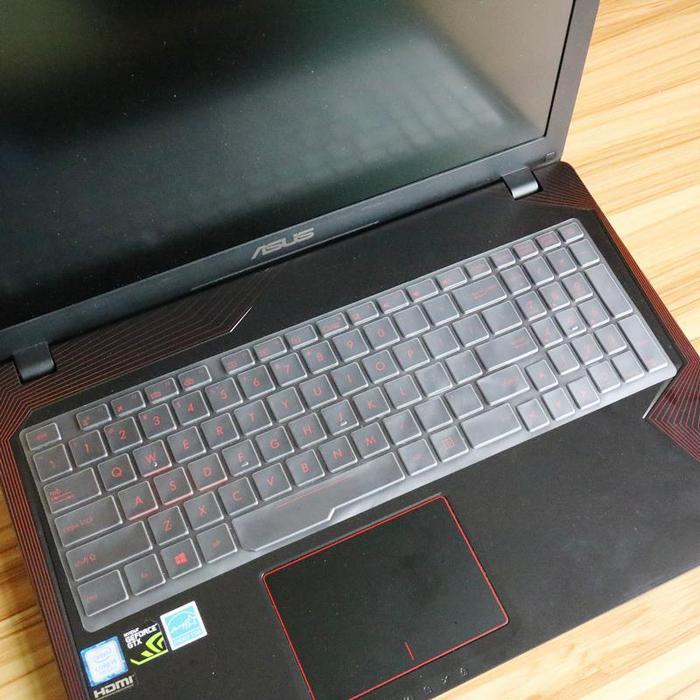 Jual keyboard protector For Asus ROG 15.6" GL553VD GL553VE FX53VD FX53V ...