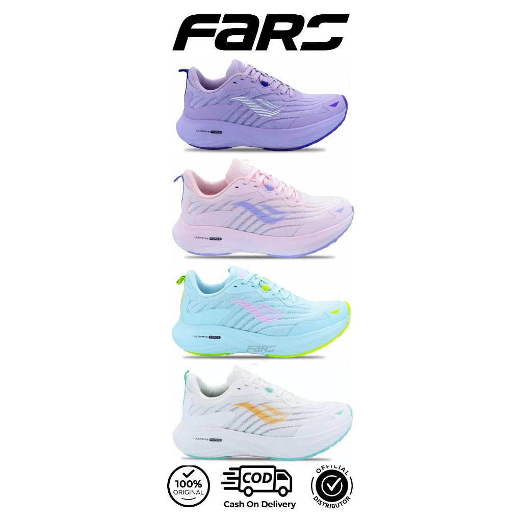 Jual Sepatu Running Lari Desle Geya Women Series 100% ORIGINAL 36-41 ...