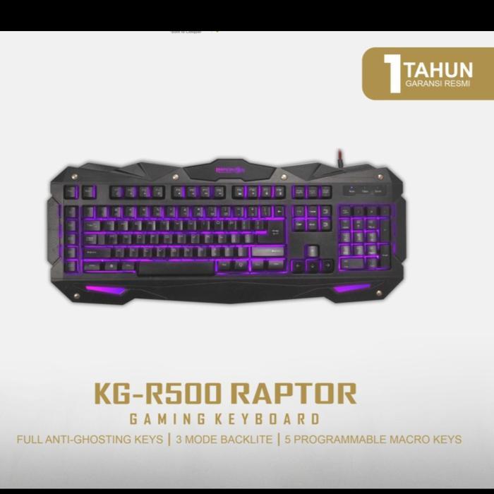 Jual Keyboard Gaming Imperion Raptor KG-R500 - 5 Programmable Macro Key ...