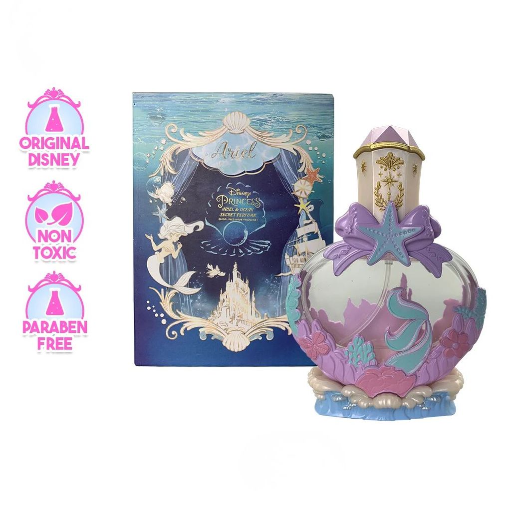Jual DISNEY PRINCESS Secret Perfume Edt Ariel 30ml | Parfum Anak-Anak ...