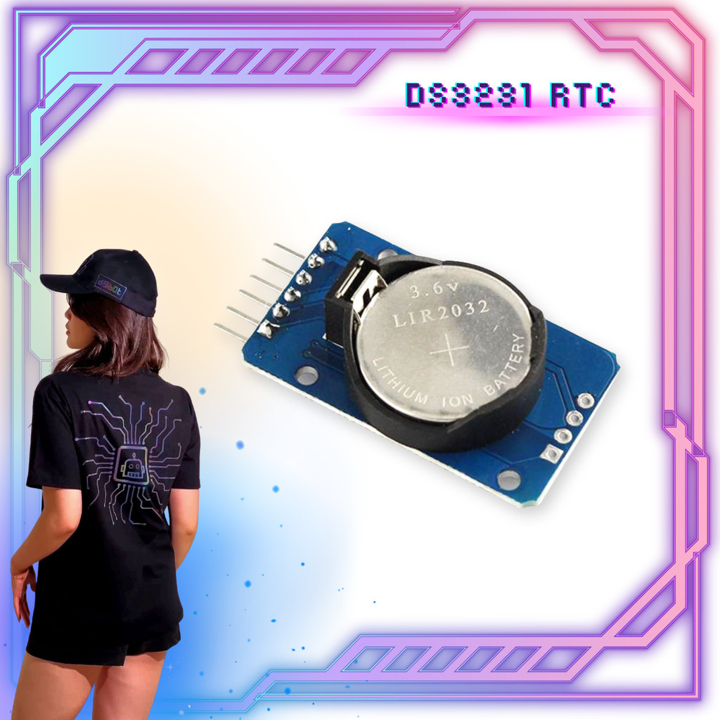 Jual DS3231 RTC with EEPROM - Modul Real Time Clock - Digibot Official ...