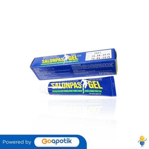 Jual Salonpas Gel Isi 15 Gram Tube | Shopee Indonesia