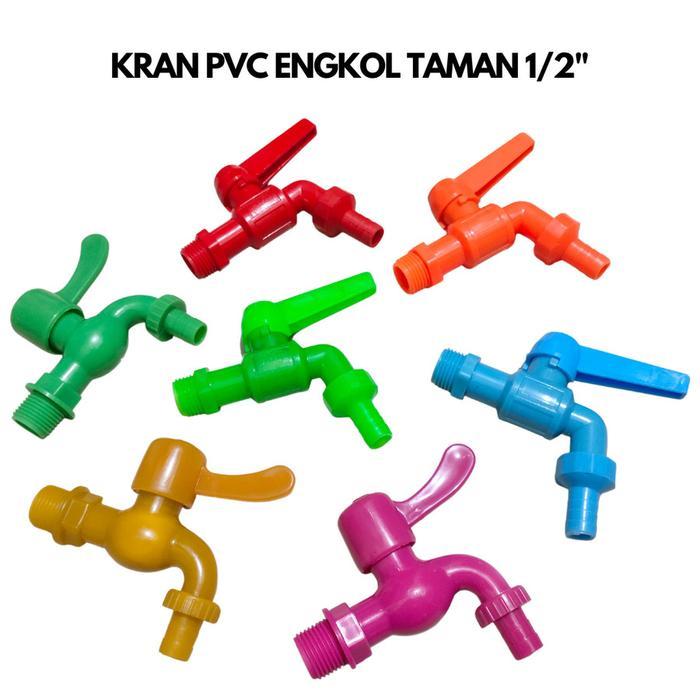 Jual KRAN PVC AIWO TAMAN BALING 1/2 inch KRAN BALING | Shopee Indonesia