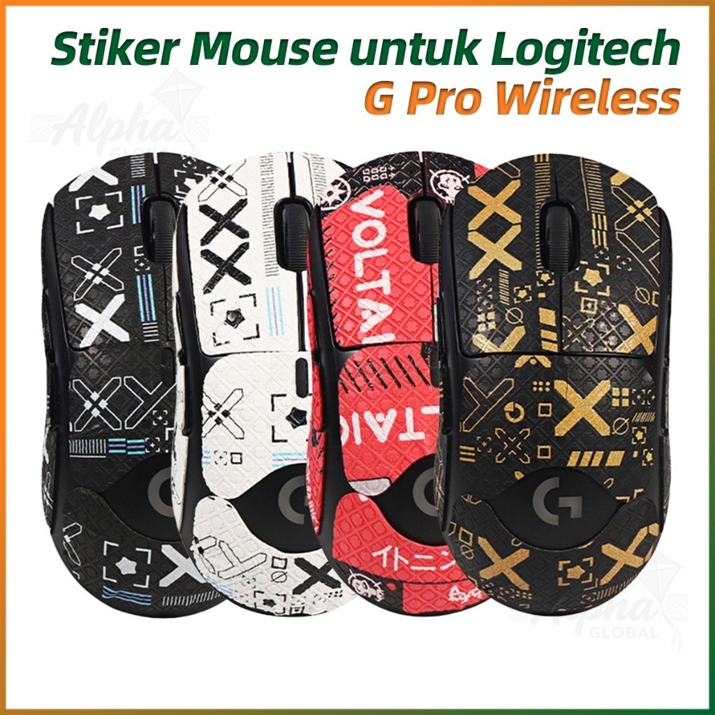 Jual Anti Slip Grip Tape Wireless Gaming Mouse Sticker Mouse Logitech G ...