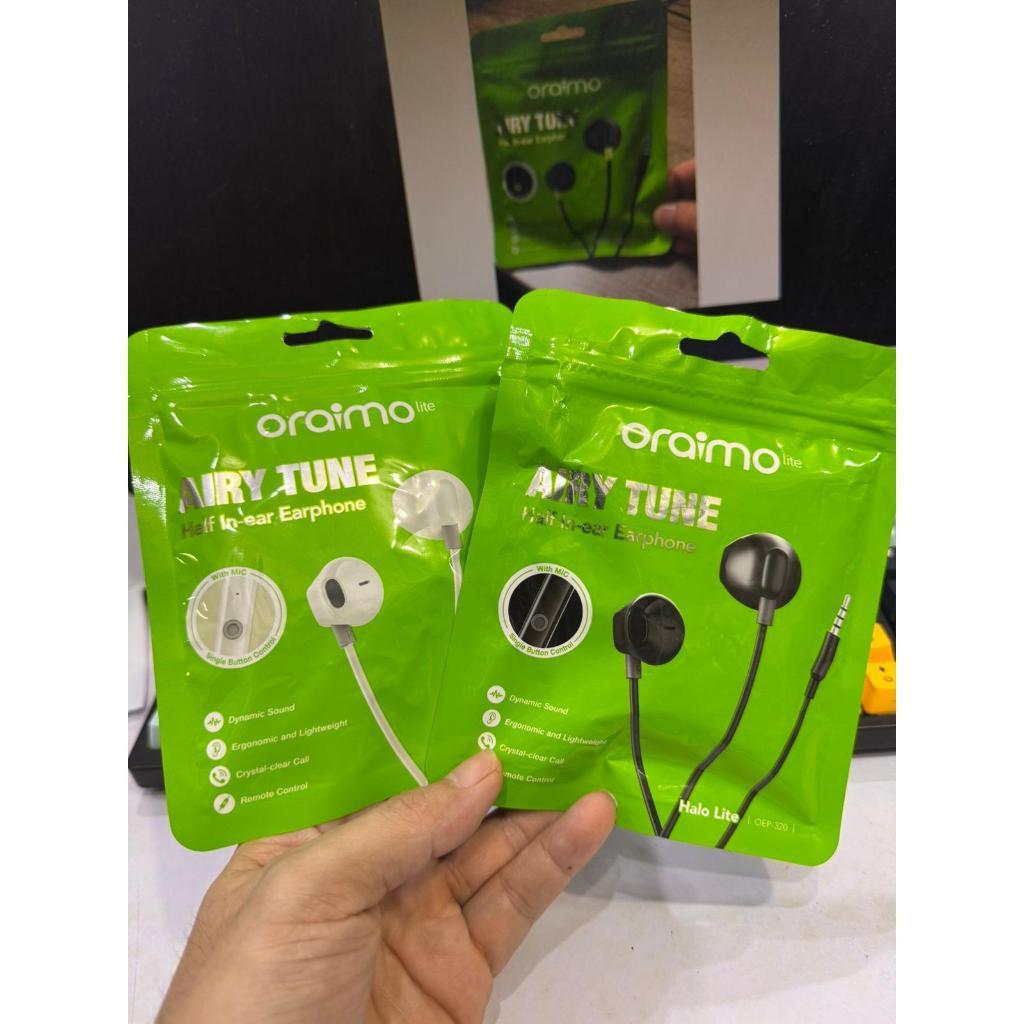 Jual ORAIMO OEP-320 Halo Lite AIRY TUNE Half In-Ear Earphone | Shopee ...