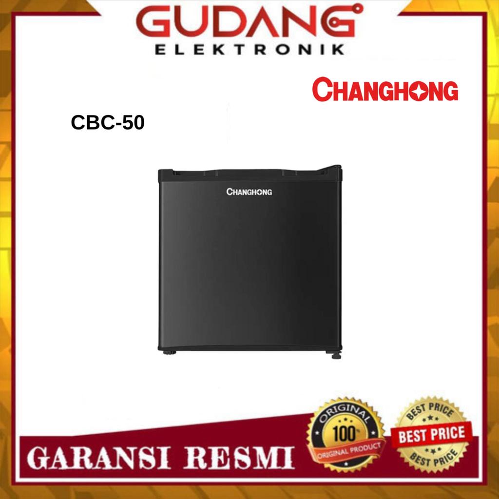Jual KULKAS MINI CHANGHONG CBC 50 LEMARI ES MINI PORTABLE 46 L CBC50 ...