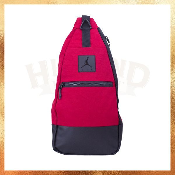 Jual Tas Air Jordan Red Waist Bag Bag Original | Shopee Indonesia
