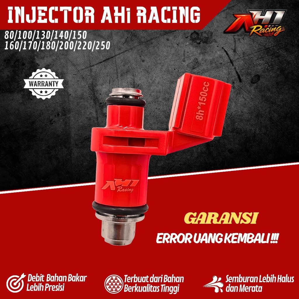 Jual INJECTOR INJEKTOR AH1 RACING MXKING NMAX VIXION NEW MIO M3 MIO J ...