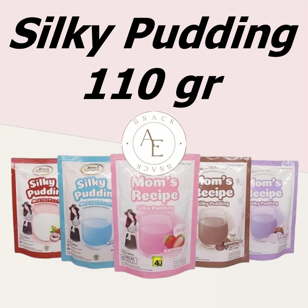 Jual Silky Pudding Pouch Mom's Recipe 110 gr PUYO Pudding | Shopee ...