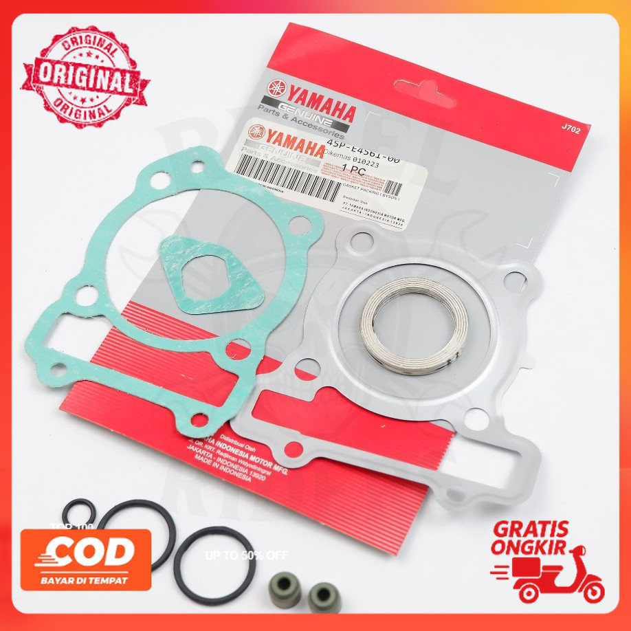 Jual Top Set Paking blok Byson 45P ori rider motor part | Shopee Indonesia