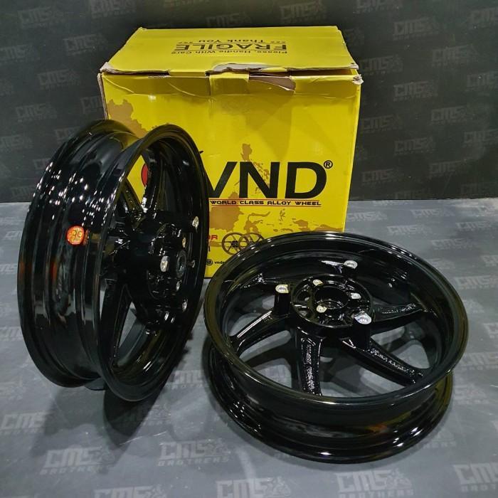 Jual Velg Velek Racing VND Six Star R13 Yamaha Nmax Old Hitam | Shopee ...