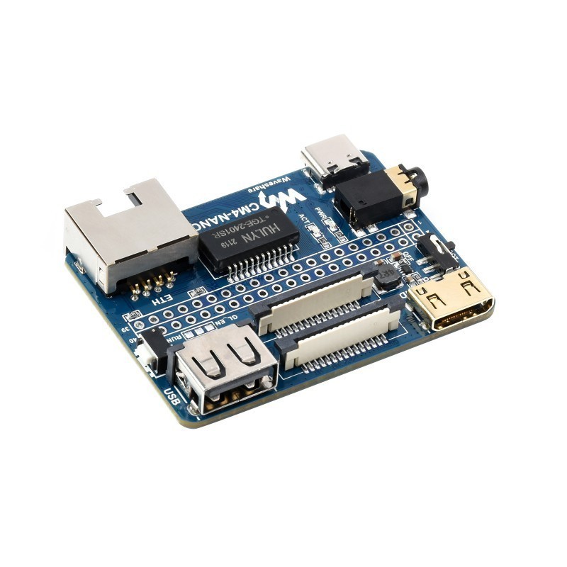 Jual Raspberry Pi Compute Module 4 CM4 Nano Base Board (B) with RPi ...