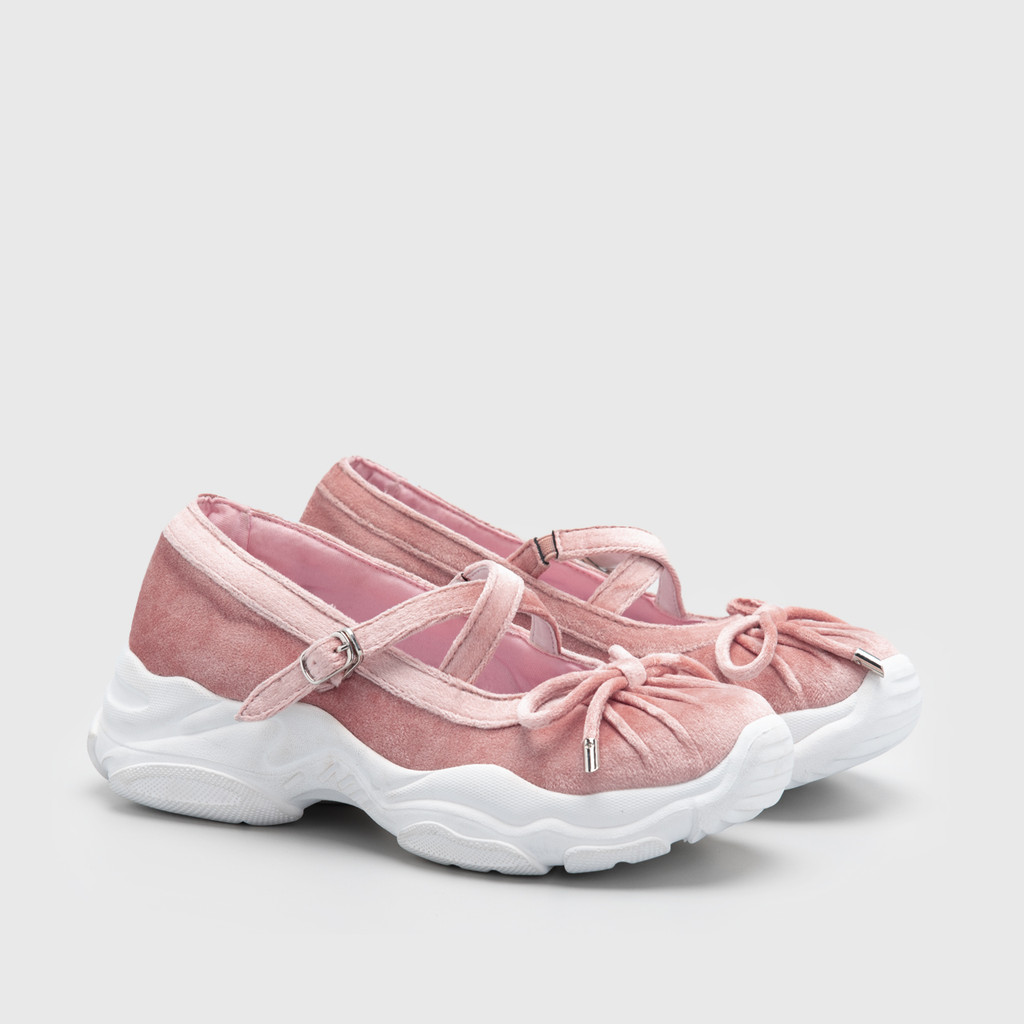 Jual Adorable Projects - Swift Sneakers Balerina Pink - Sepatu Wanita ...