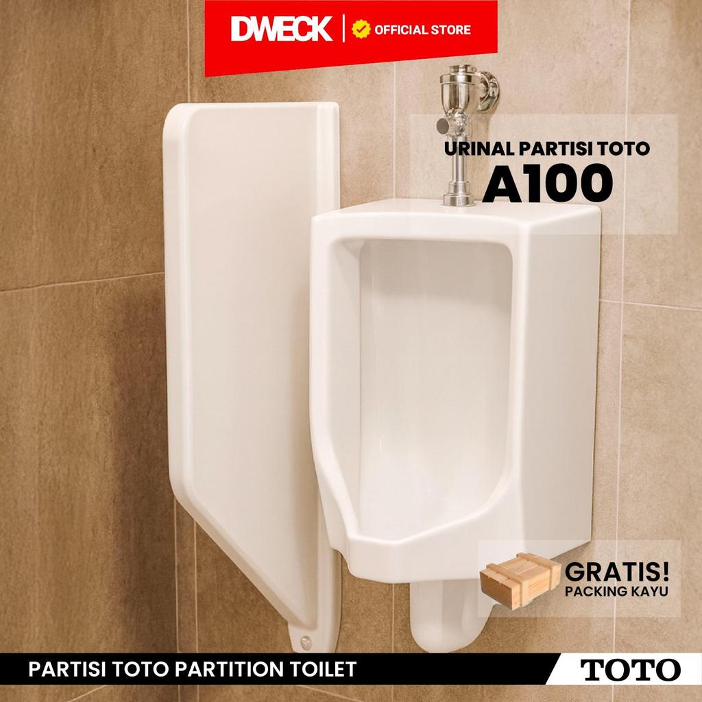 Jual TOTO - Partisi Urinal A100 / Sekat Urinal TOTO Original | Shopee ...