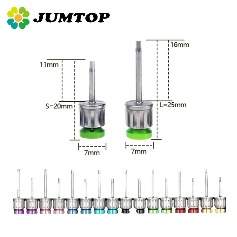 Jual JUMTOP Dental Universal Implant Torque Screwdrivers Osstem Dentium ...
