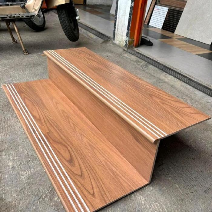 Jual Granit pijakan tangga motif kayu double bevel ukuran 30x80 30x90 ...
