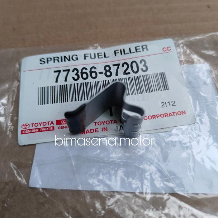 Jual per pendorong plat tutup tangki allnew avanza xenia 77366-87203 ...