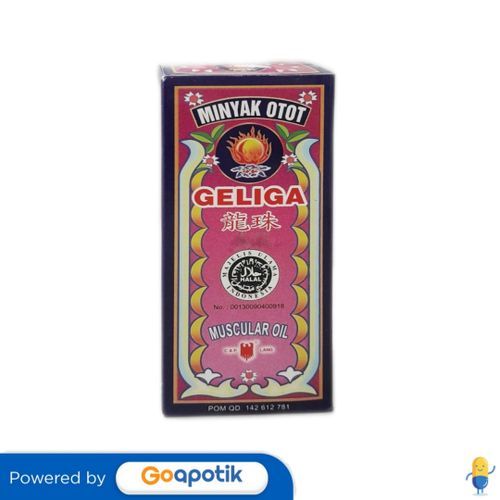 Jual Geliga Minyak Otot Isi 30 Ml Botol | Shopee Indonesia