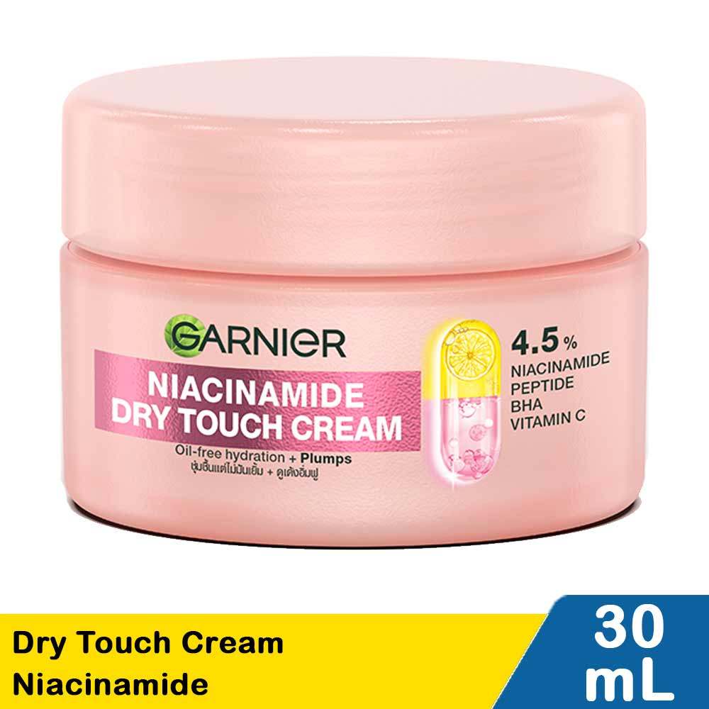 Jual GARNIER DRY TOUCH CREAM NIACINAMIDE 30mL | Shopee Indonesia
