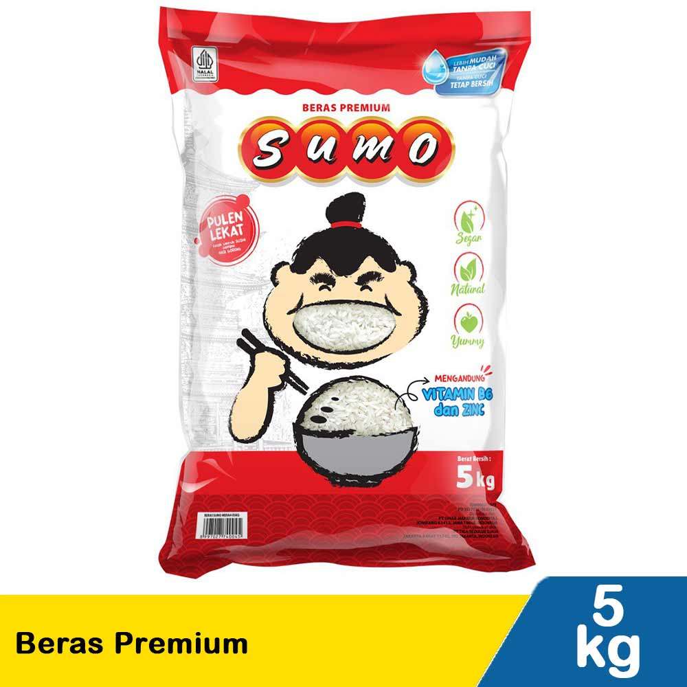Jual SUMO BERAS KHUSUS MERAH 5kg | Shopee Indonesia