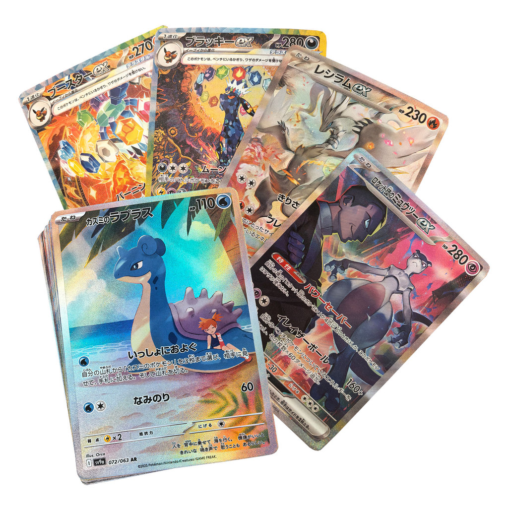 Jual 27Pcs Y Pokemon Cards in Japanese Mewtwo Eevee limited etion card ...