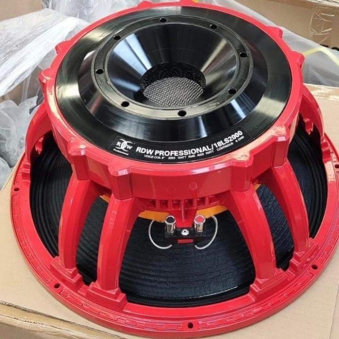 Jual Speaker rdw 18ls2000 18 inch ls2000 original | Shopee Indonesia