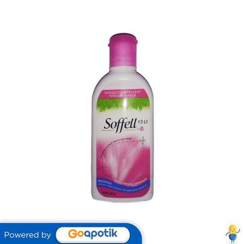 Jual Soffell Lotion Bunga Geranium 60 Gram Botol | Shopee Indonesia