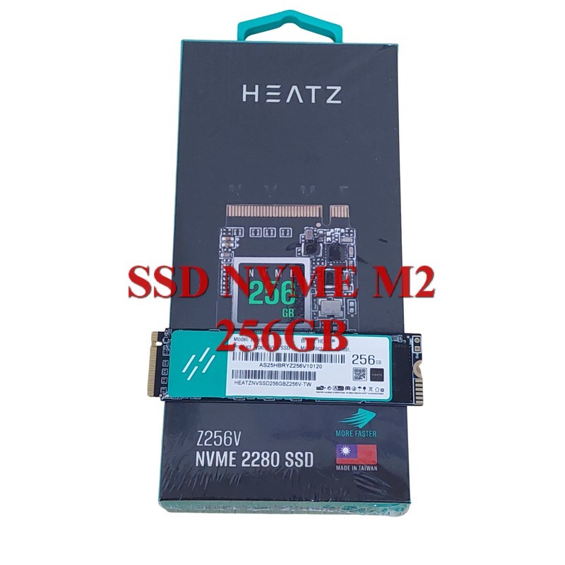 Jual SSD M2 NVME / M.2 NVME / M2 NVME 256GB HEATZ PCIe Gen 3 (8Gb/s ...