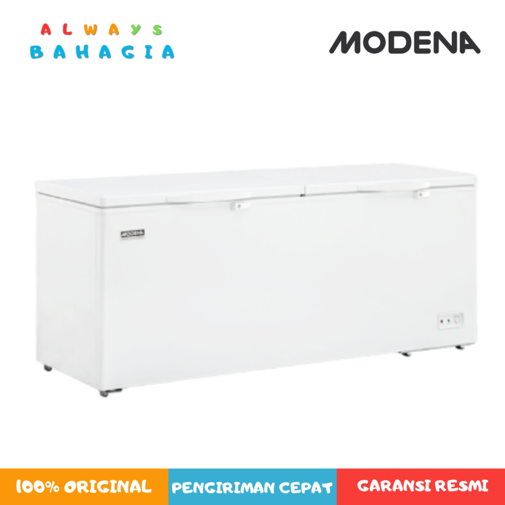 Jual MODENA MD 0530 TLWH Professional Chest Freezer Box 530 Liter ...