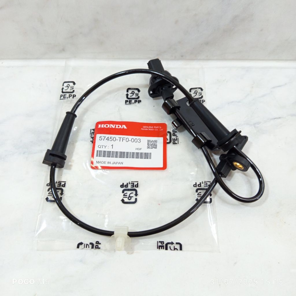 Jual Sensor ABS Speed Depan Kanan Honda Jazz S RS GE8 - City GM2 ...