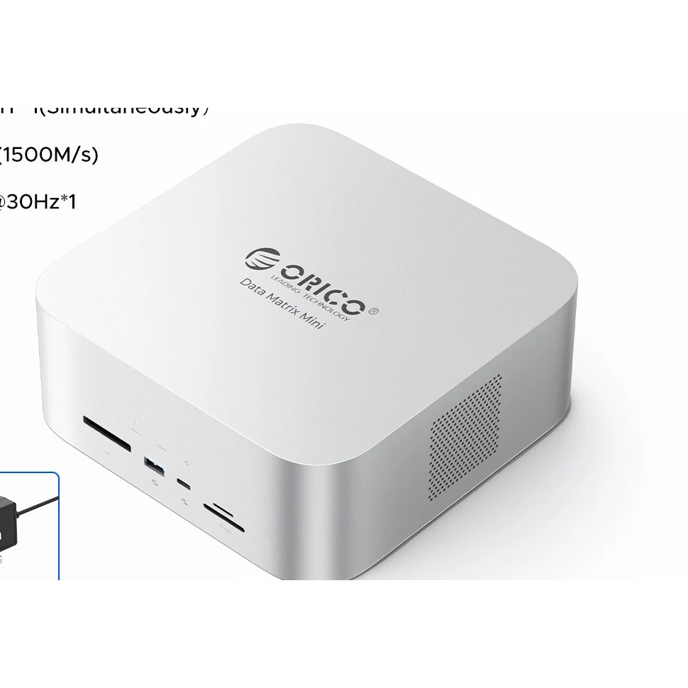 Jual ORICO Data Matrix M2 NVME SSD Case 40Gbps Enclosure 8 in 1 ...