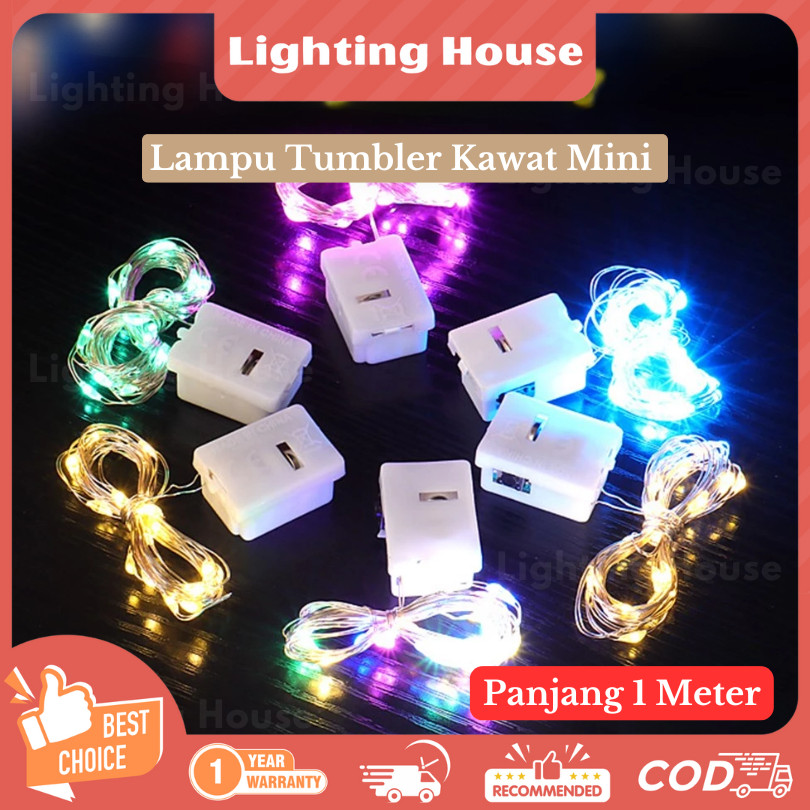 Jual Lighting House(Garansi 1 Tahun) Lampu Hias Natal Tumblr Lampu ...