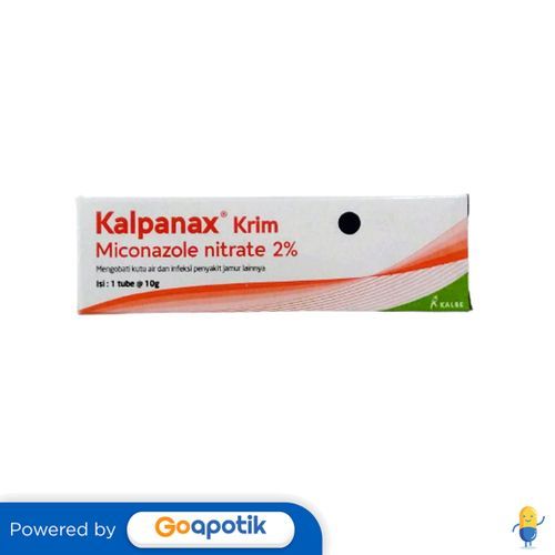 Jual Kalpanax 2% Cream 10 Gram Tube | Shopee Indonesia