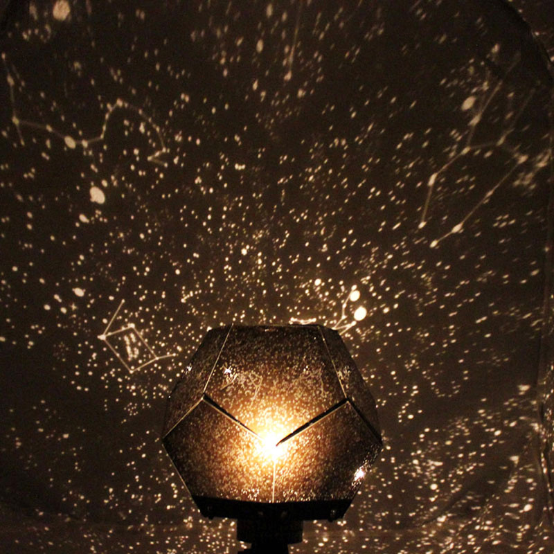 Jual Delicate Romantic Planetarium Celestial Star Projector Night Sky ...