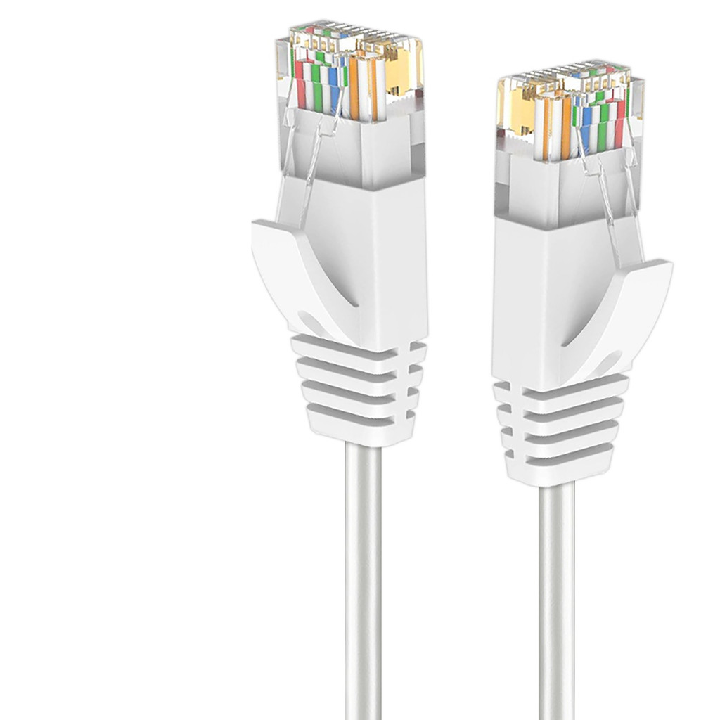 Jual Ultra Slim Cat6A Ethernet Cable LAN Ethernet Cable 10Gbps 550MHz ...