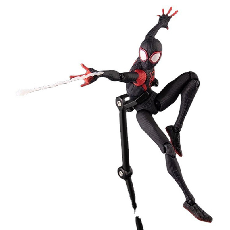 Jual Sv Action Spiderman Miles Morales Action Figure Collection ...