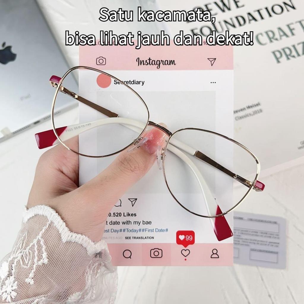 Jual Coolvision Kacamata Baca Ringan & Stylish Frame Metal Premium ...