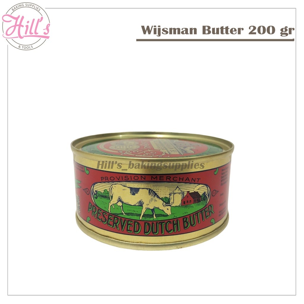 Jual PROMO!WIJSMAN BUTTER 200 gr / MENTEGA WISMAN WYSMAN BUTER ...