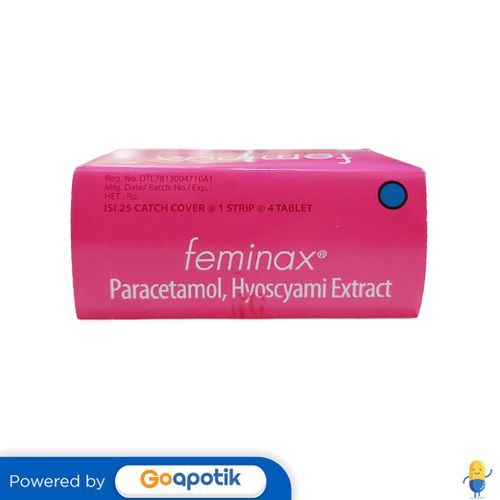 Jual Feminax Box Isi 100 Tablet | Shopee Indonesia