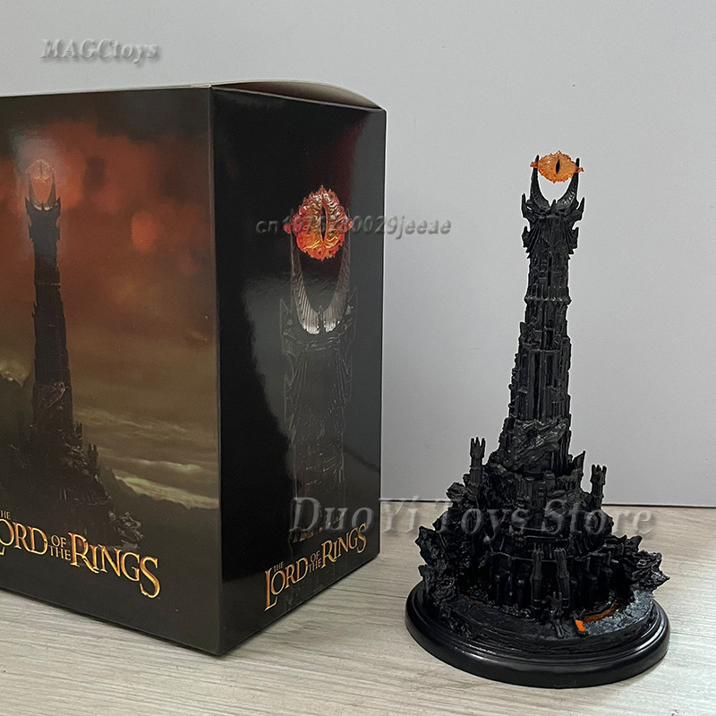 Jual 27cm GK Lord of Rings Figure Wit-king Of Angmar 3 Figurine Nazgul ...