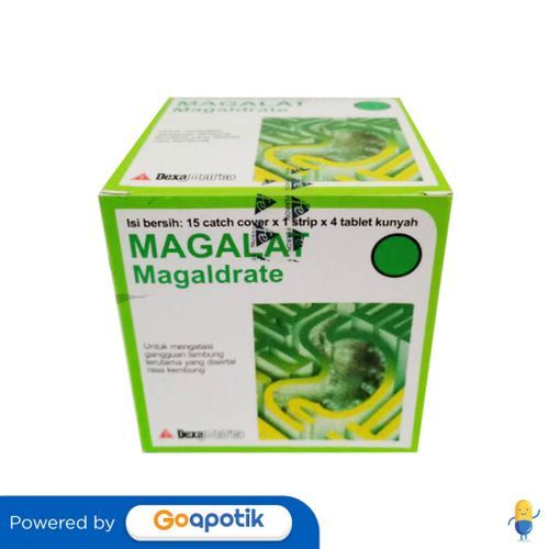Jual Magalat Box Isi 60 Tablet | Shopee Indonesia