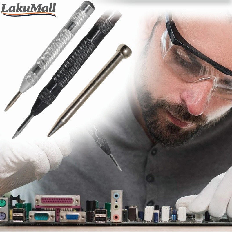 Jual Center Punch Otomatis Alat Penanda Titik Bor Metal Presisi Tinggi ...
