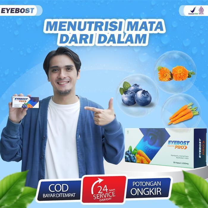 Jual EYEBOST PRO KAPSUL - Menutrisi mata dari dalam memelihara ...